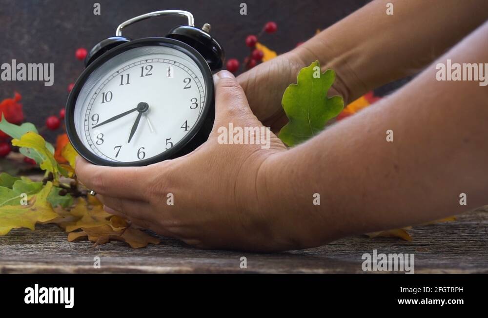 Holding back the hands of time clock Stock Videos & Footage - HD and 4K ...