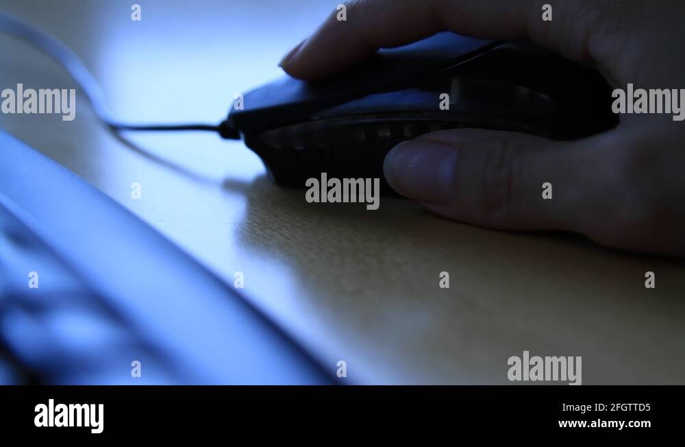 Mouse blue Stock Videos & Footage - HD and 4K Video Clips - Alamy