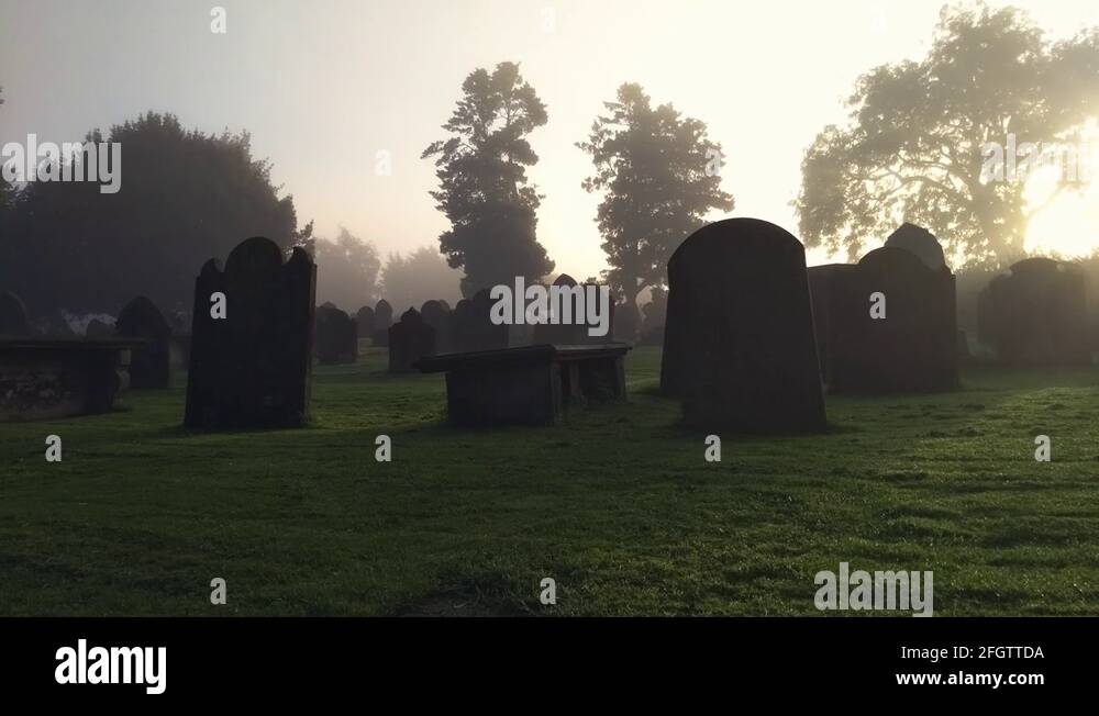 Cemetery in mist Stock Videos & Footage - HD and 4K Video Clips - Alamy