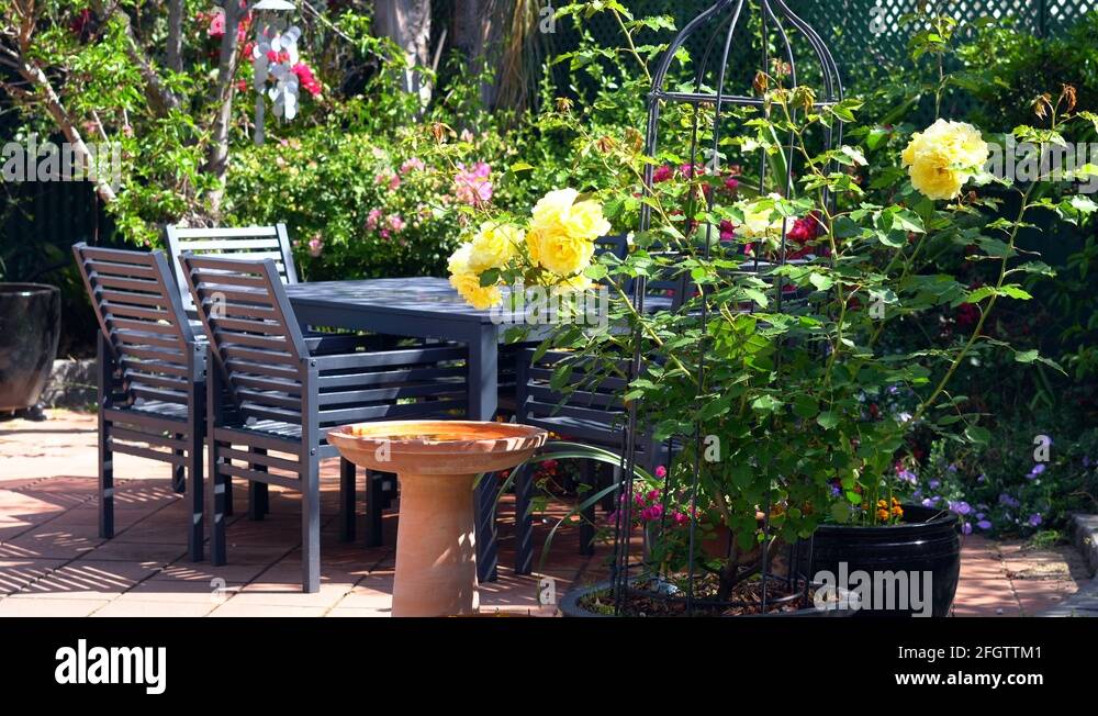 Mediterranean courtyard design Stock Videos & Footage - HD and 4K Video ...