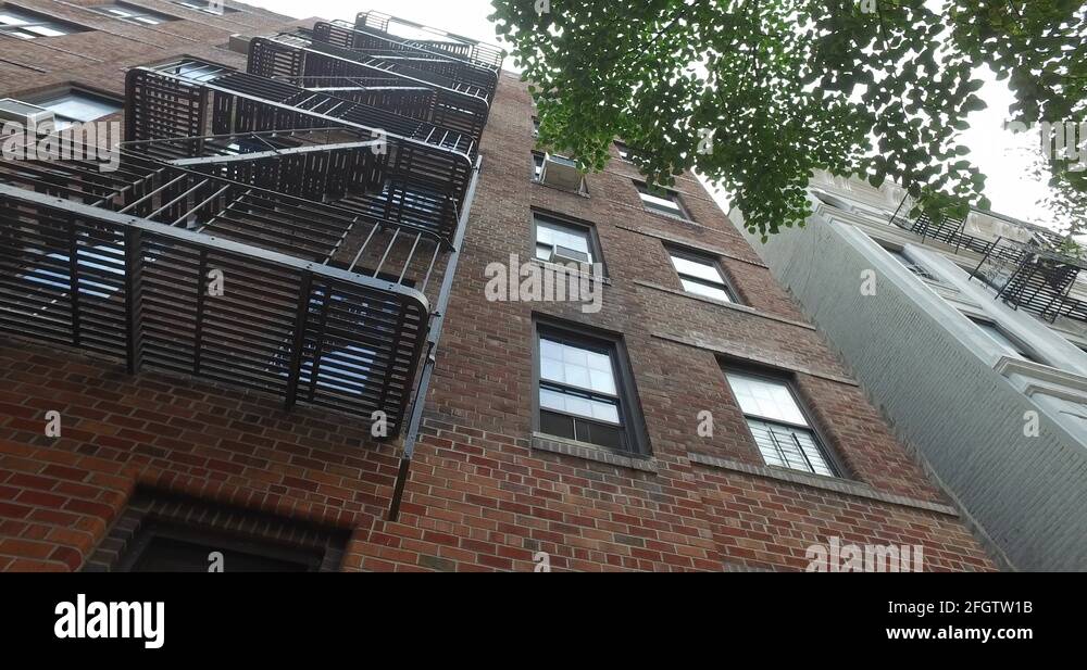 Nyc apartment building front Stock Videos & Footage - HD and 4K Video ...