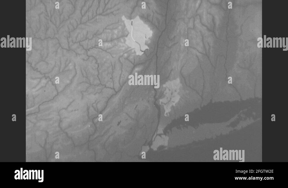1940s: Animated Map Shows How Water Travels From One Area To Another ...