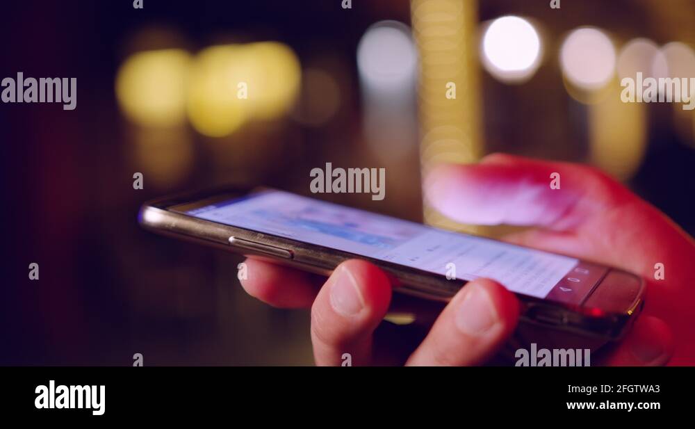 Browsing communication connection technology Stock Videos & Footage ...