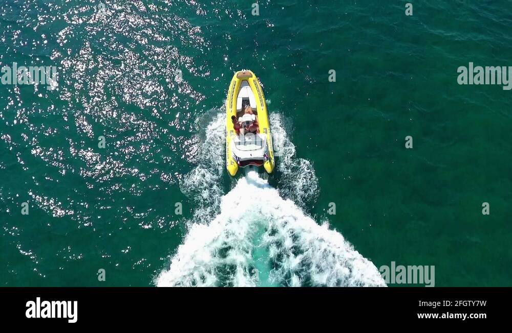 Birds eye view speedboat Stock Videos & Footage - HD and 4K Video Clips ...