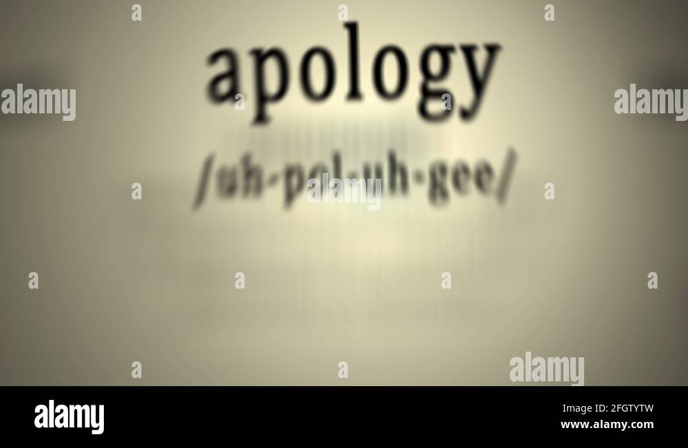 Apology not accepted Stock Videos & Footage - HD and 4K Video Clips - Alamy