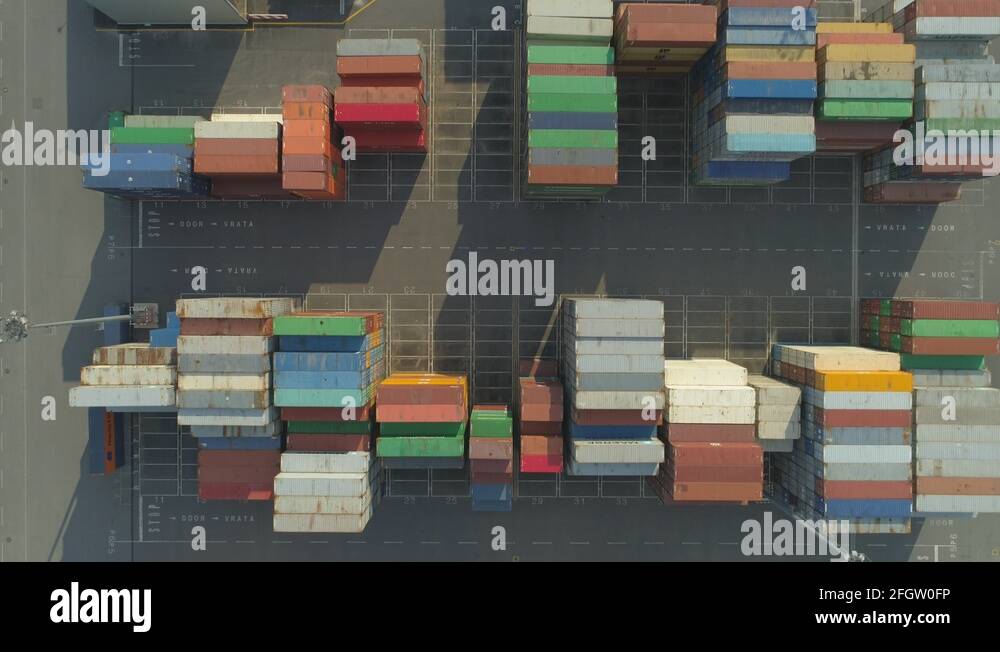 K line containers Stock Videos & Footage - HD and 4K Video Clips - Alamy