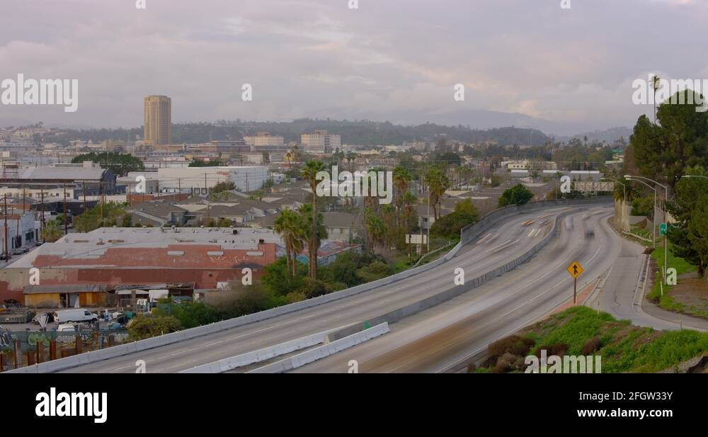 California highway 101 los angeles Stock Videos & Footage - HD and 4K ...
