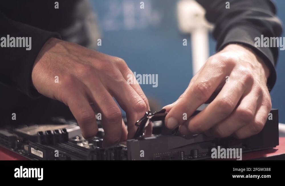 Cpu computer chip inside view Stock Videos & Footage - HD and 4K Video ...