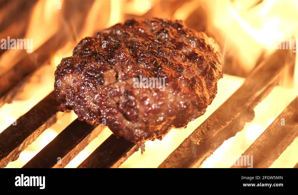Hamburger fire flame cheeseburger Stock Videos & Footage - HD and 4K ...