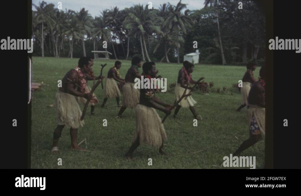 Traditional Dances Of The Kava Ceremony Stock Video Footage - Alamy