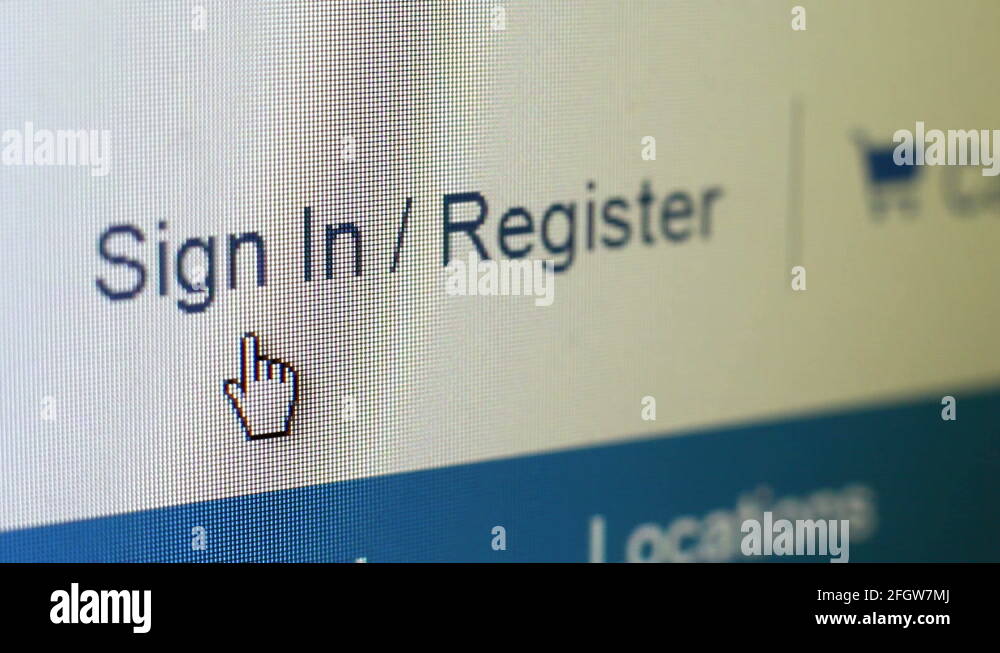 Sign the register Stock Videos & Footage - HD and 4K Video Clips - Alamy