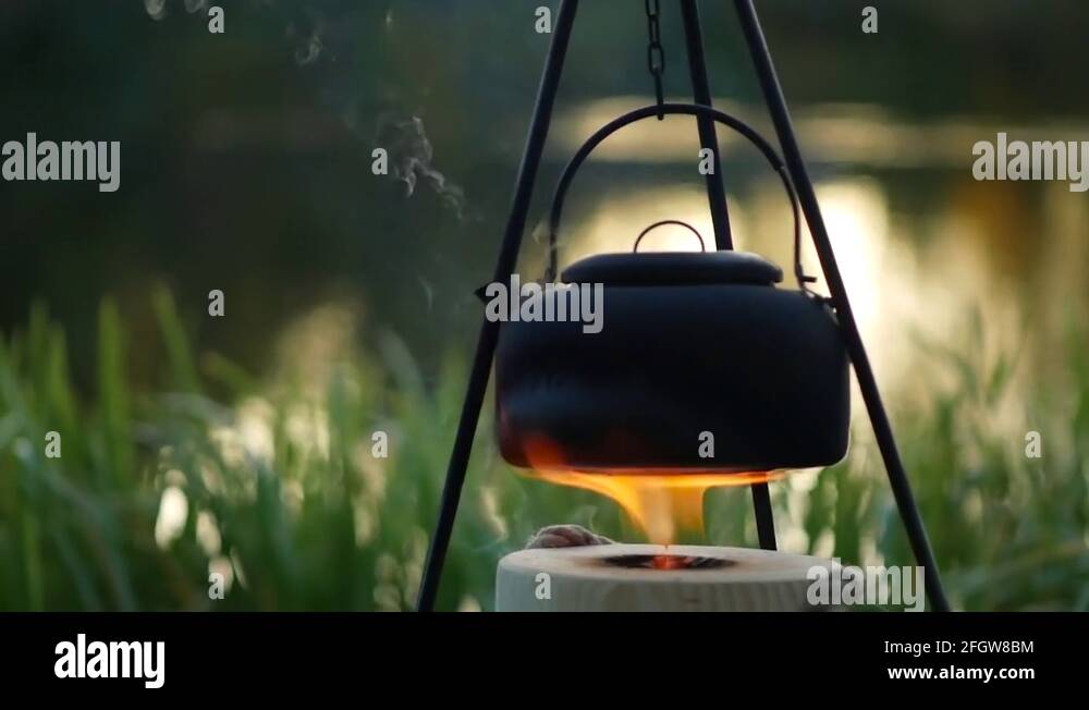 Black kettle fire Stock Videos & Footage - HD and 4K Video Clips - Alamy