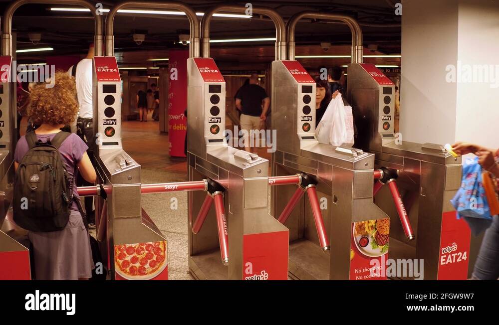 Nyc subway system Stock Videos & Footage - HD and 4K Video Clips - Alamy