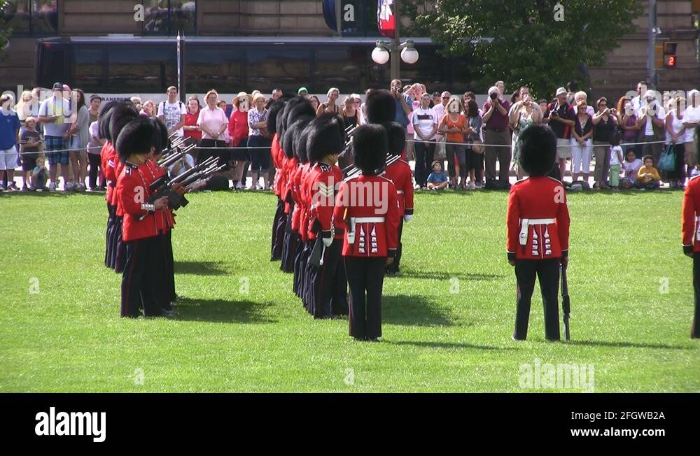 Troop inspection Stock Videos & Footage - HD and 4K Video Clips - Alamy
