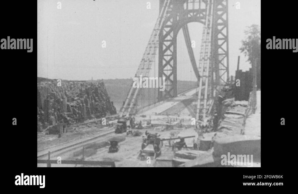 20th Century Bridge Construction Stock Videos And Footage Hd And 4k