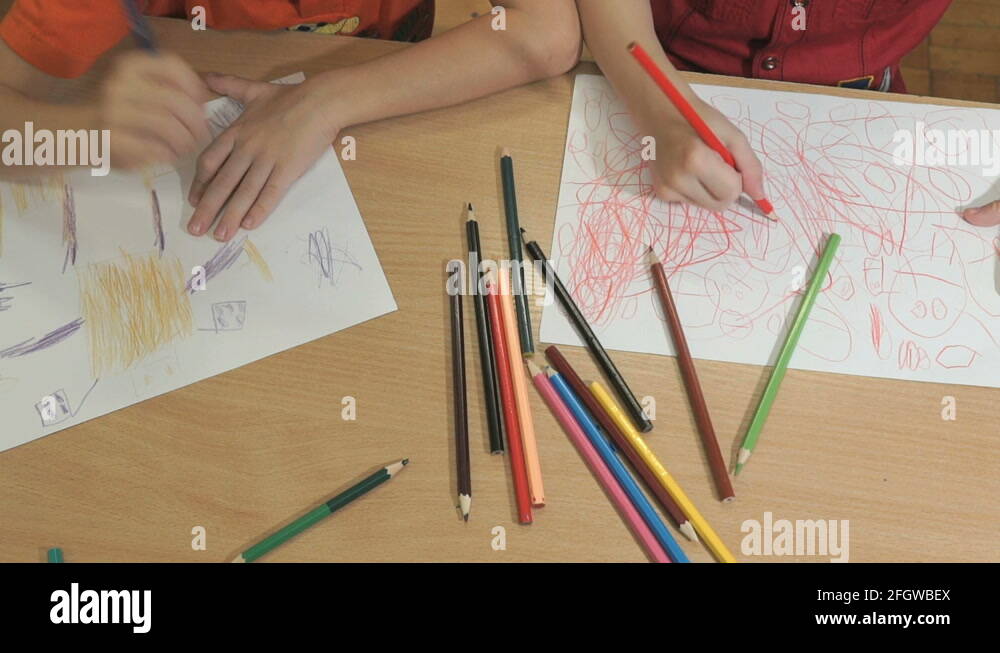 Boys drawing Stock Videos & Footage - HD and 4K Video Clips - Alamy