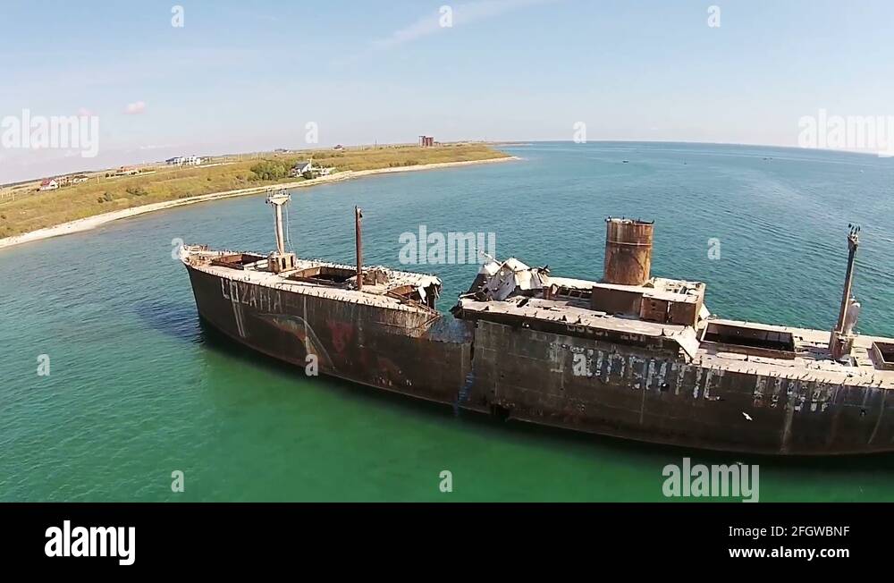 Shipwreck aerial view Stock Videos & Footage - HD and 4K Video Clips ...
