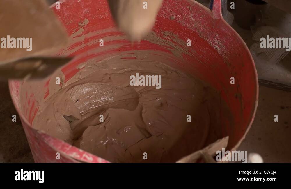 Plaster bucket Stock Videos & Footage - HD and 4K Video Clips - Alamy