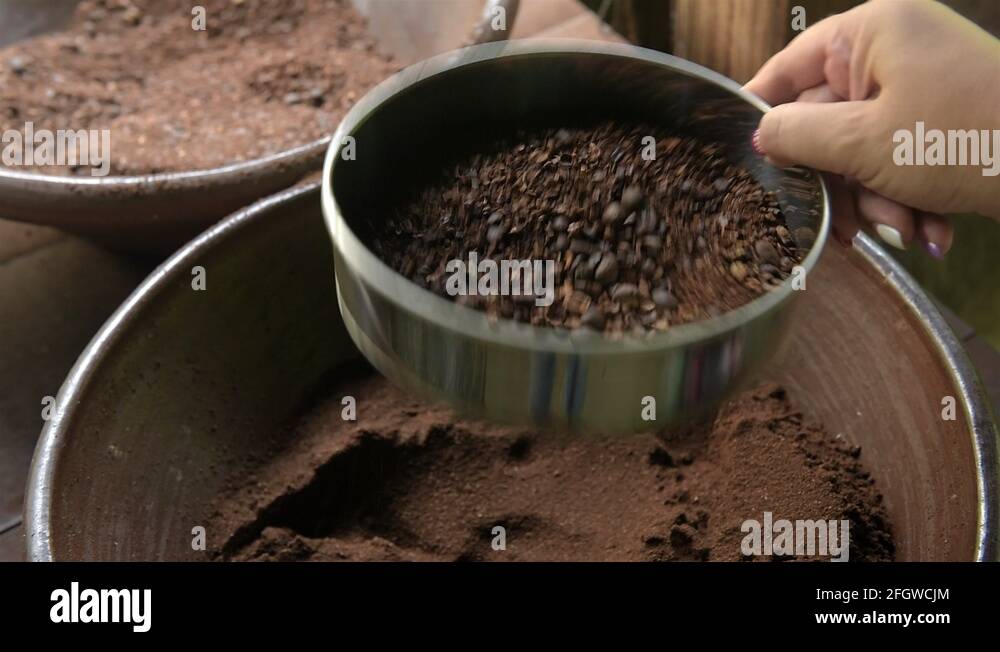 Manual sieve Stock Videos & Footage - HD and 4K Video Clips - Alamy