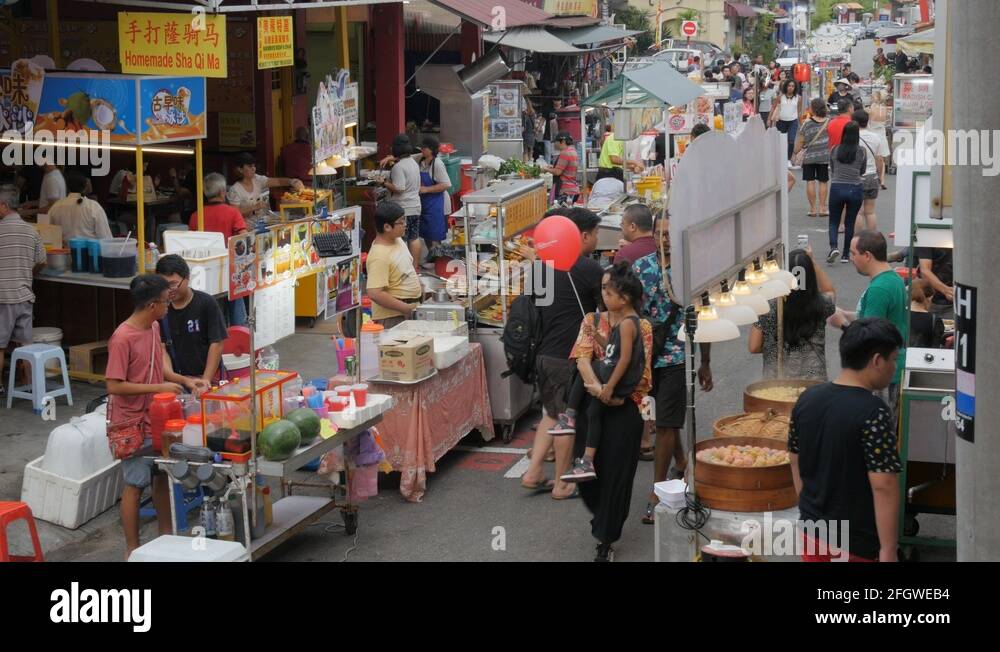 Malaysia food stall Stock Videos & Footage - HD and 4K Video Clips - Alamy