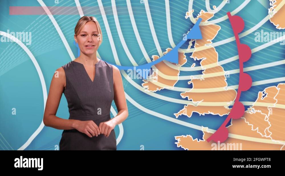 Weather studio green screen Stock Videos & Footage - HD and 4K Video ...