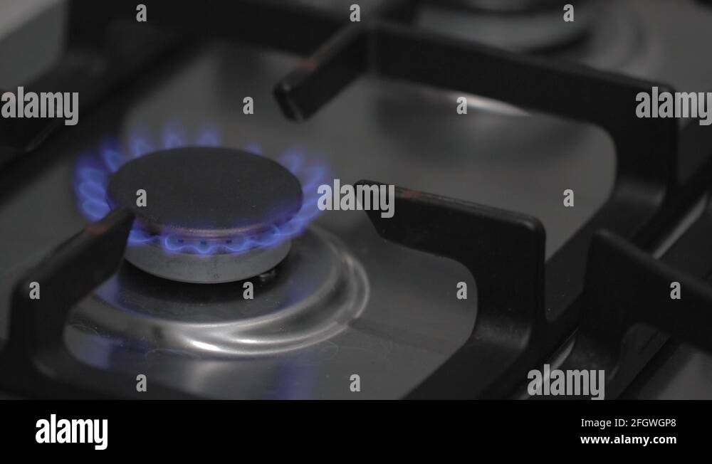 Professional kitchen gas cooker hob Stock Videos & Footage - HD and 4K ...
