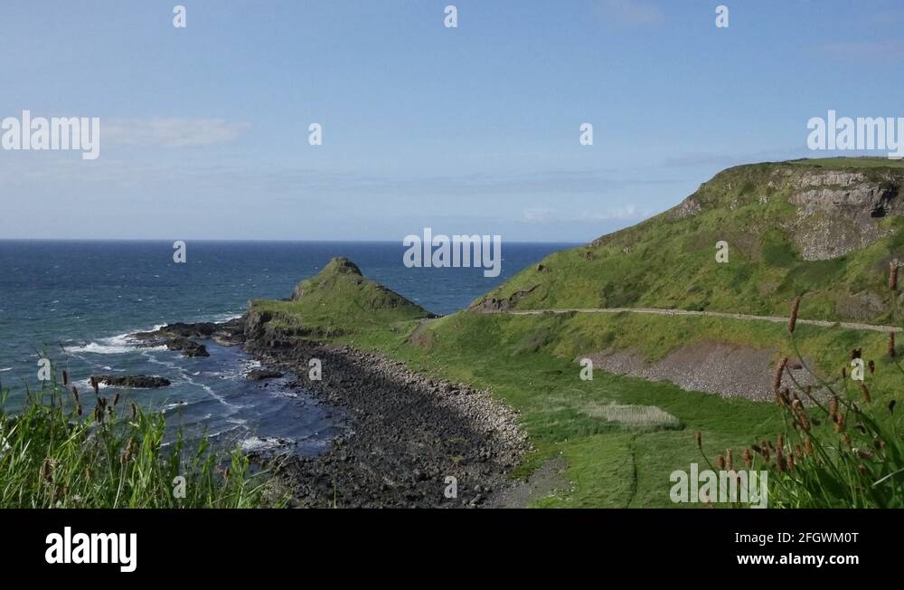 Causeway coast path Stock Videos & Footage - HD and 4K Video Clips - Alamy