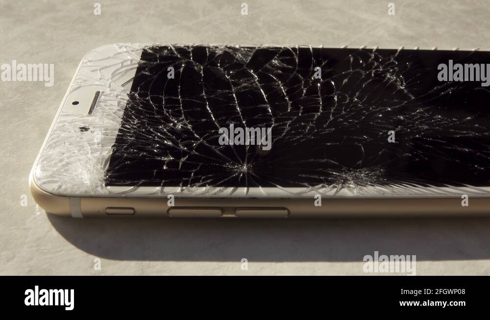 Iphone broken smashed cracked screen Stock Videos & Footage - HD and 4K ...