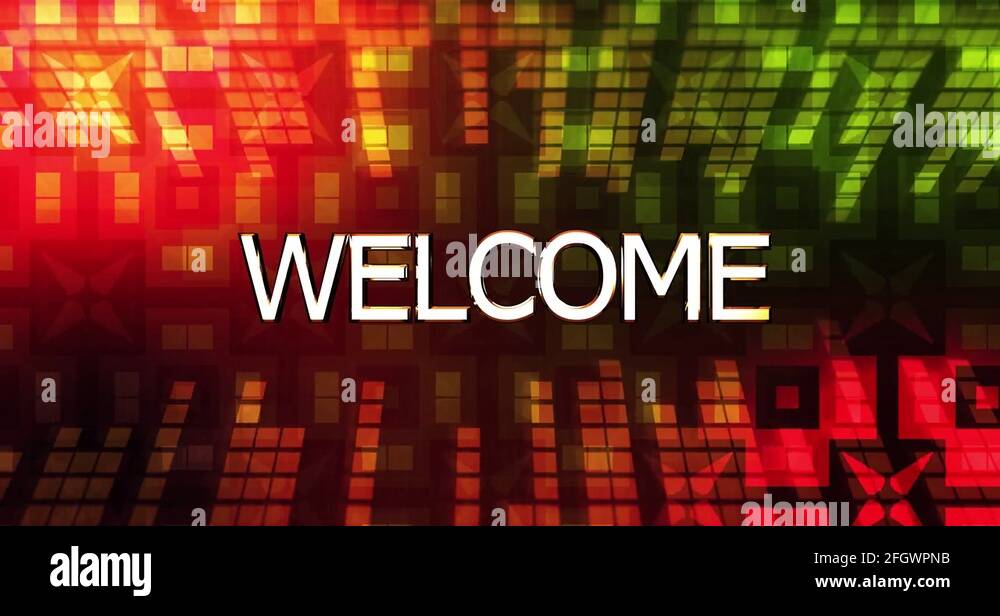 Welcome music Stock Videos & Footage - HD and 4K Video Clips - Alamy