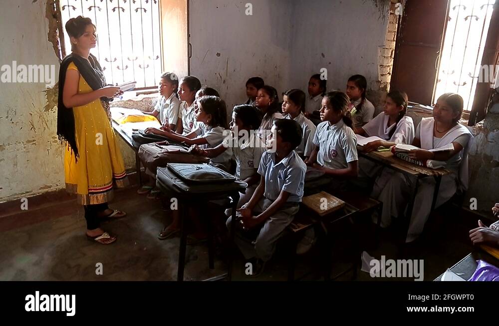 Poor school children in india Stock Videos & Footage - HD and 4K Video ...