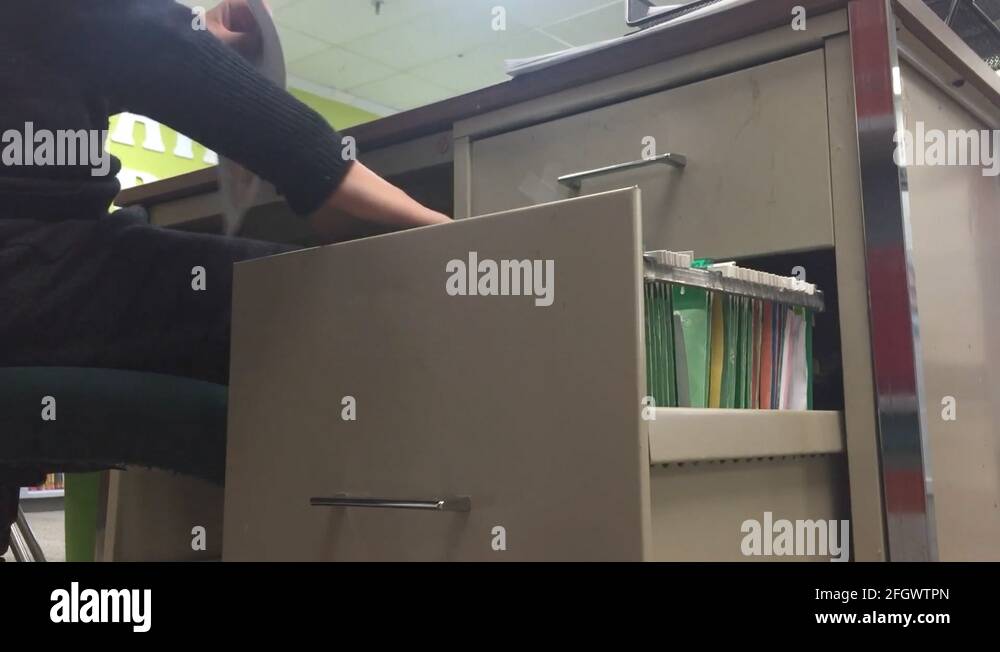 Filing cabinet Stock Videos & Footage - HD and 4K Video Clips - Alamy