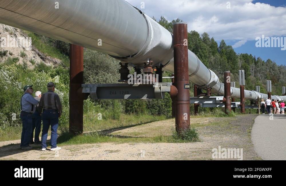 Alaska pipeline construction Stock Videos & Footage - HD and 4K Video ...
