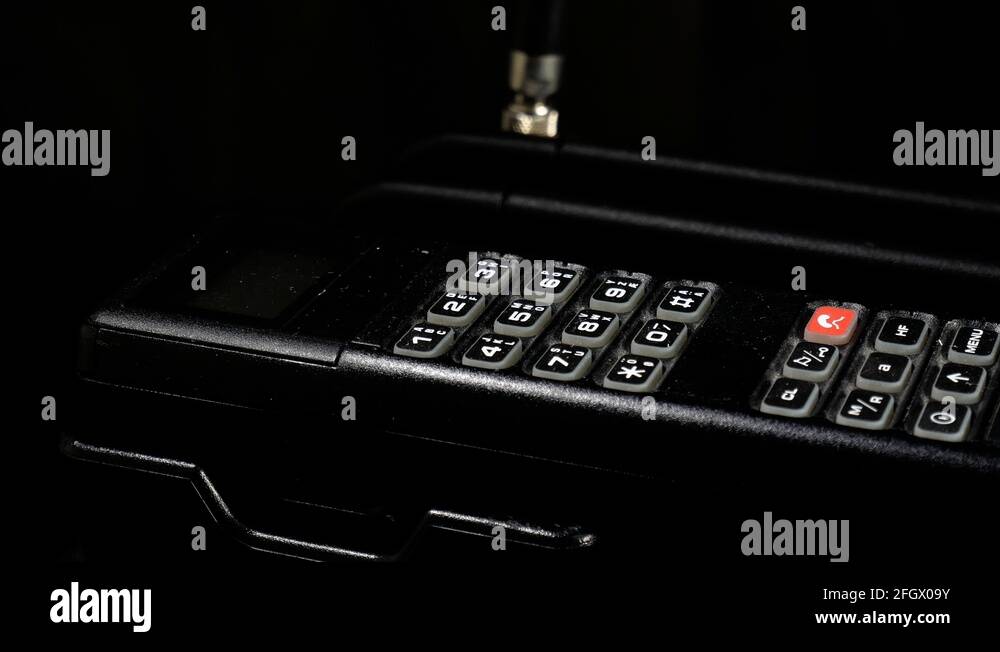 Retro Mobile Phones Stock Videos And Footage Hd And 4k Video Clips Alamy