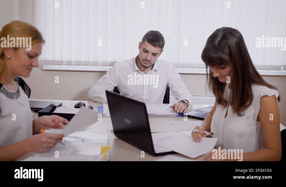 Accountants team Stock Videos & Footage - HD and 4K Video Clips - Alamy