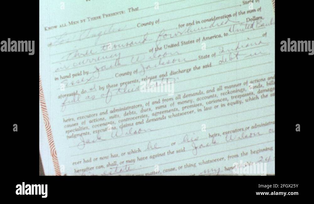 1960s: cursive handwriting pile that includes government form, thank ...
