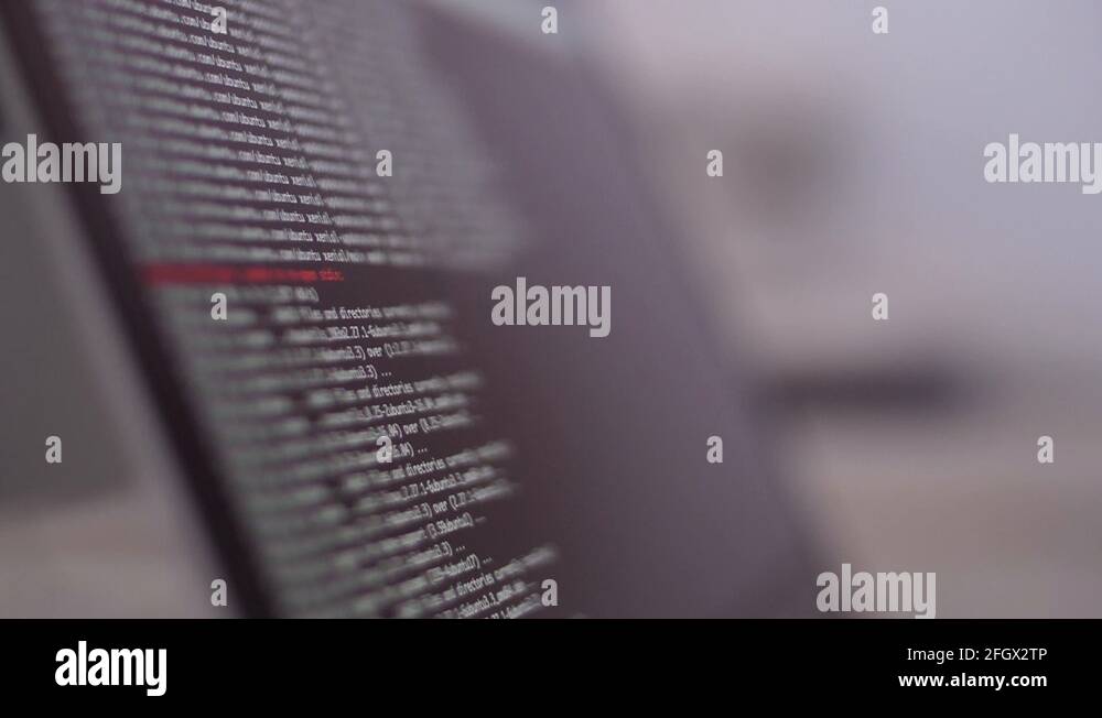 Computer programming code screen Stock Videos & Footage - HD and 4K Video Clips - Alamy