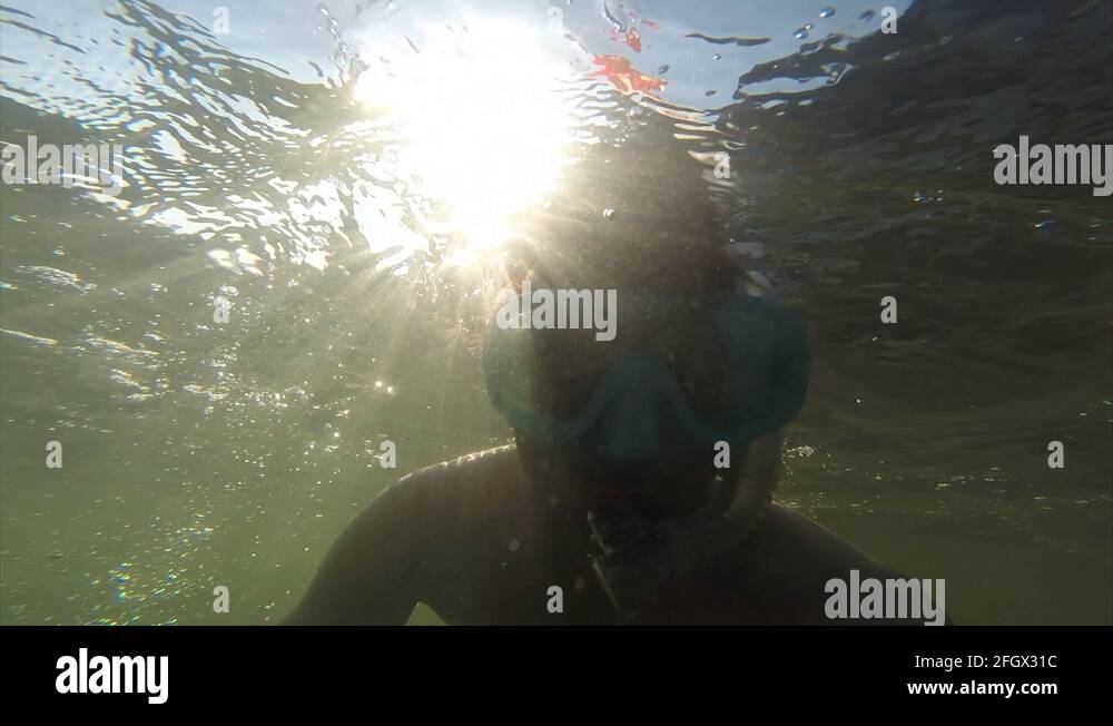 Man floating water silhouette Stock Videos & Footage - HD and 4K Video ...