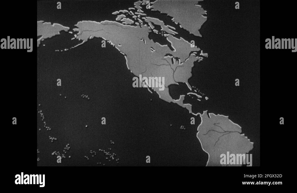 Southeast pacific ocean map Stock Videos & Footage - HD and 4K Video ...