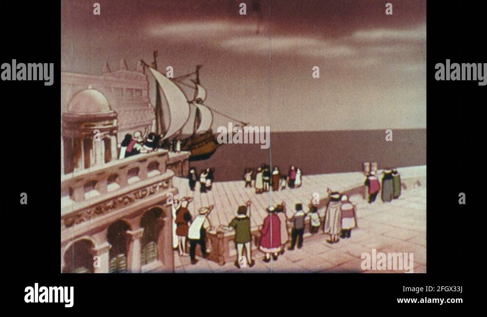 Isaac newton cartoon Stock Videos & Footage - HD and 4K Video Clips - Alamy