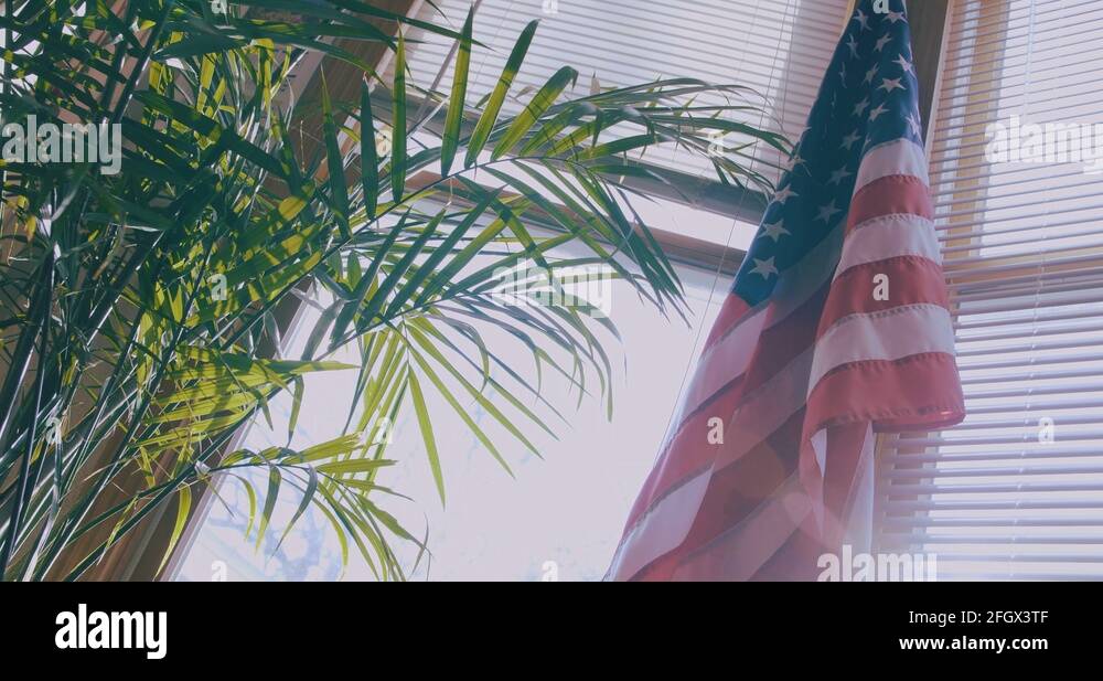 Hanging us flag Stock Videos & Footage - HD and 4K Video Clips - Alamy