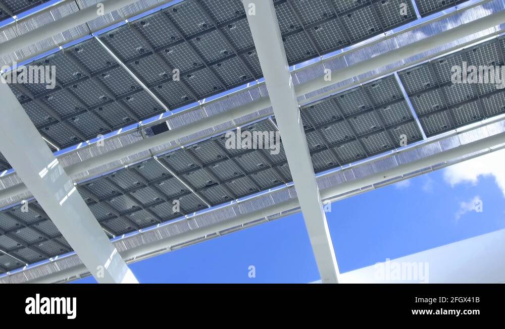 Solar panel detail Stock Videos & Footage - HD and 4K Video Clips - Alamy