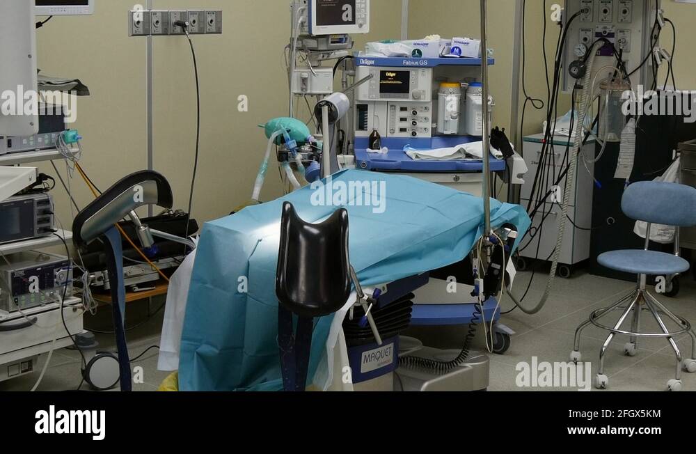 Operating room for abdominal laparoscopy Stock Video Footage - Alamy