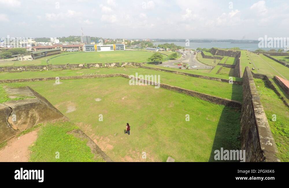 Dutch colonial architecture galle Stock Videos & Footage - HD and 4K ...