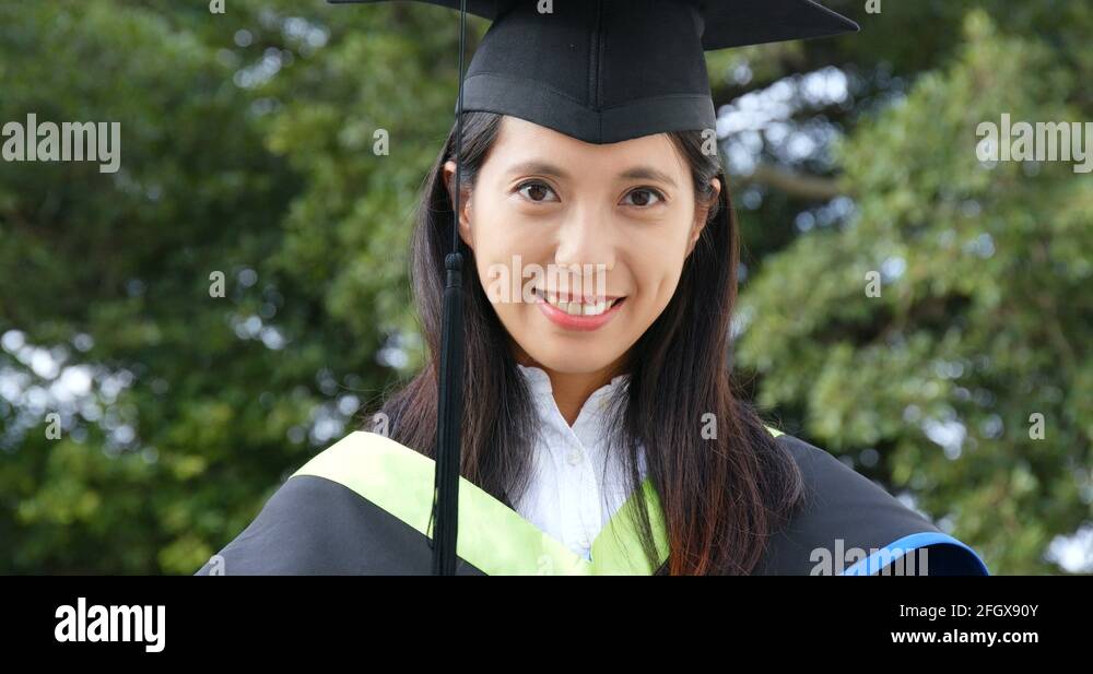 Graduation asian female Stock Videos & Footage - HD and 4K Video Clips ...