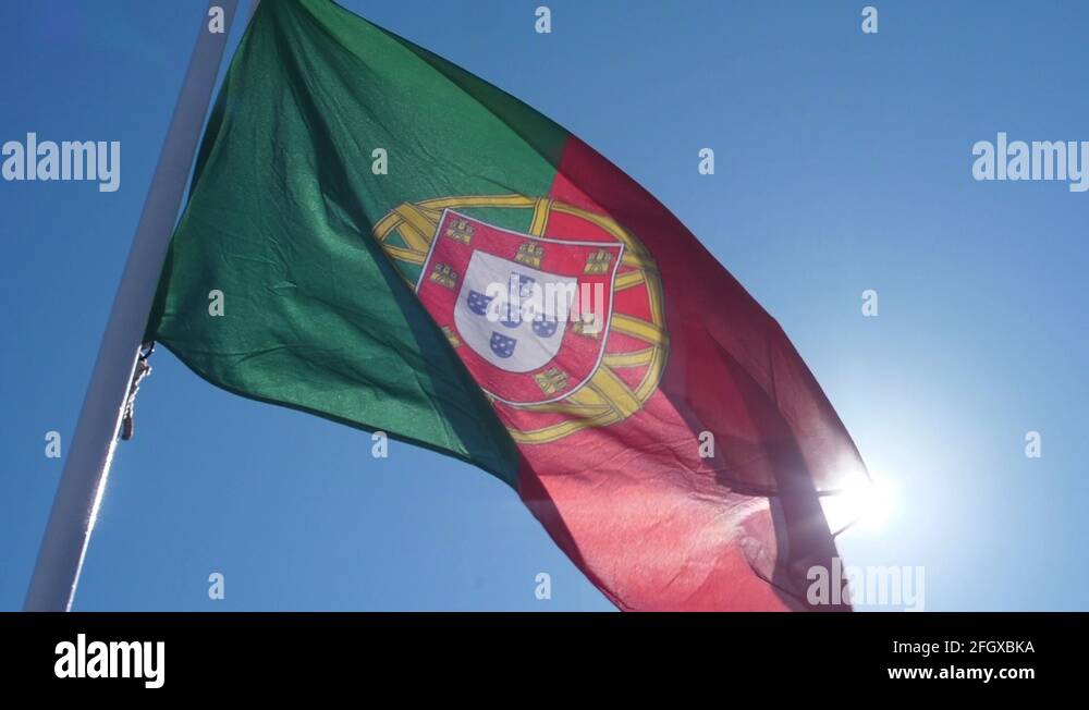 Portuguese flag waving Stock Videos & Footage - HD and 4K Video Clips ...