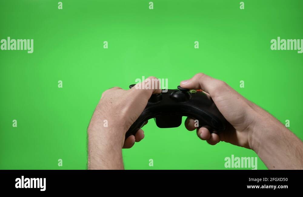 Video game controller a b Stock Videos & Footage - HD and 4K Video ...