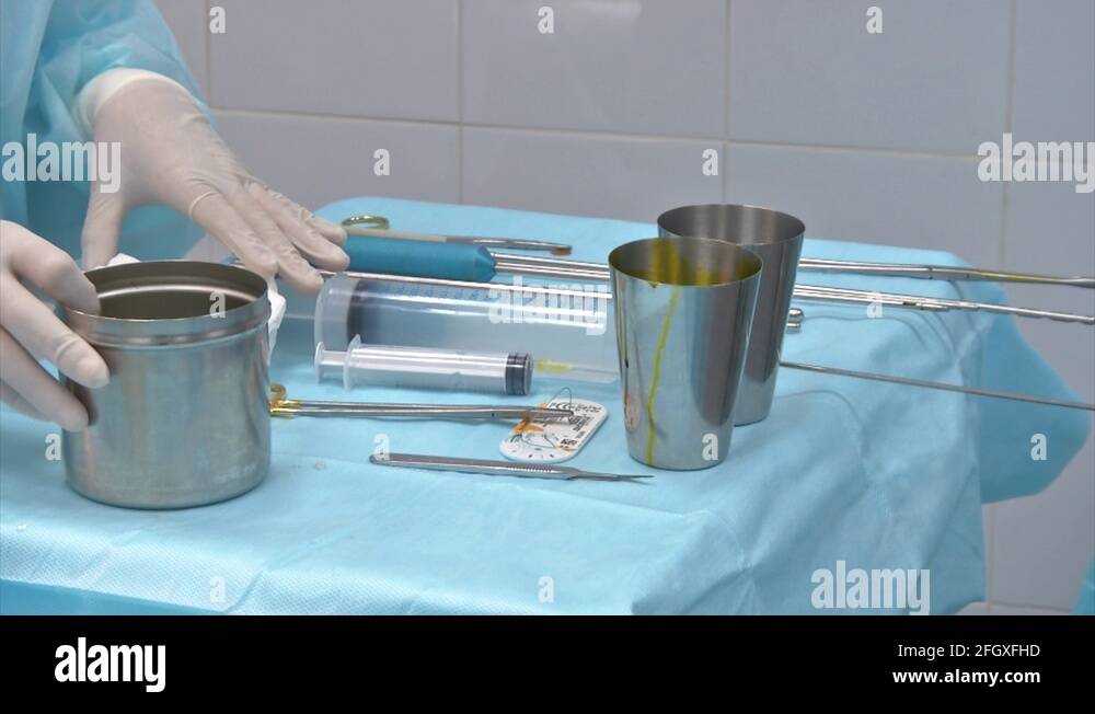 Medical surgical instruments tools Stock Videos & Footage - HD and 4K ...