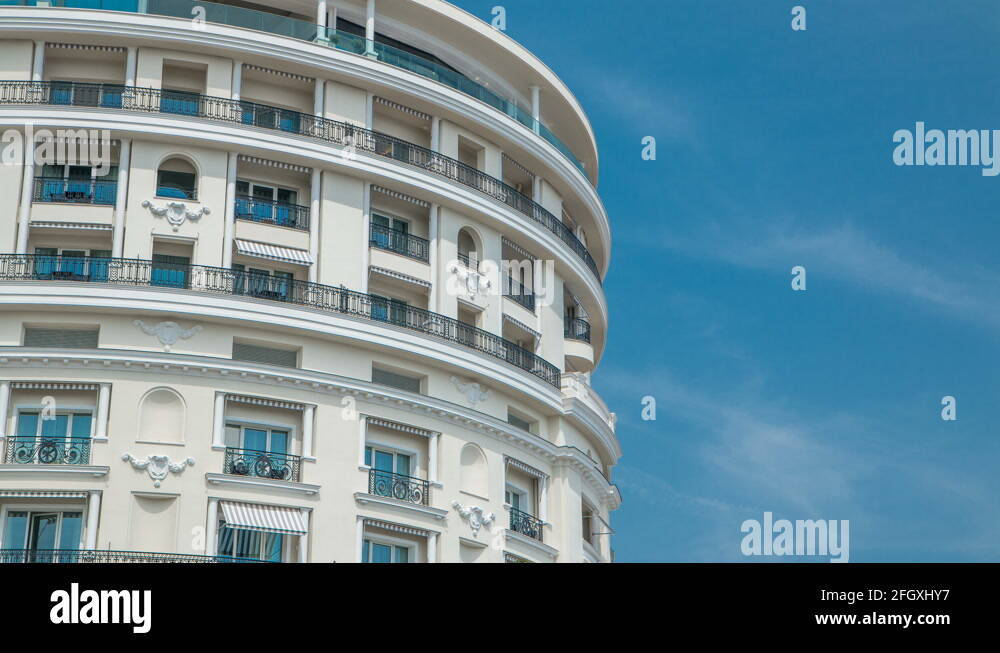 Facade of luxury hotel at Stock Videos & Footage - HD and 4K Video ...
