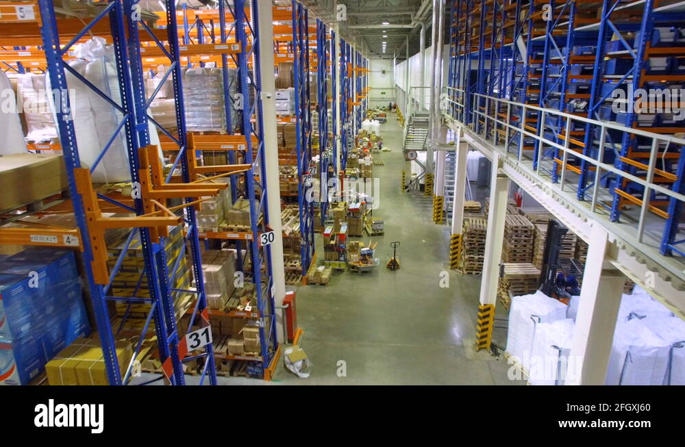 Loading bay storage area Stock Videos & Footage - HD and 4K Video Clips ...