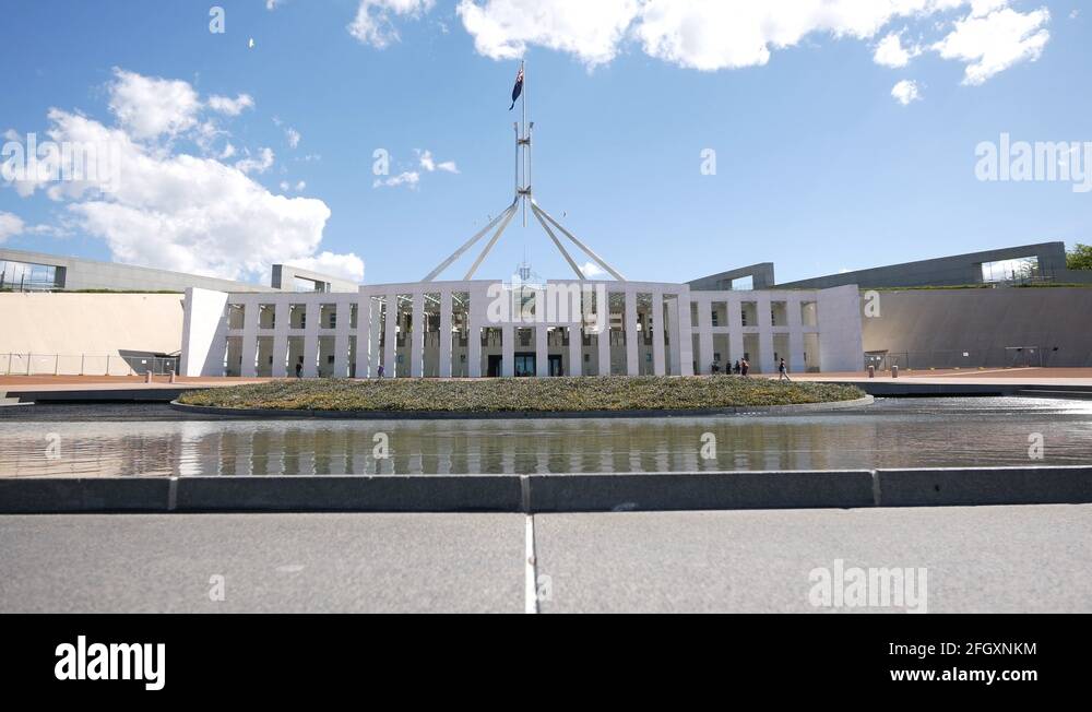 Australian parliament building Stock Videos & Footage - HD and 4K Video ...